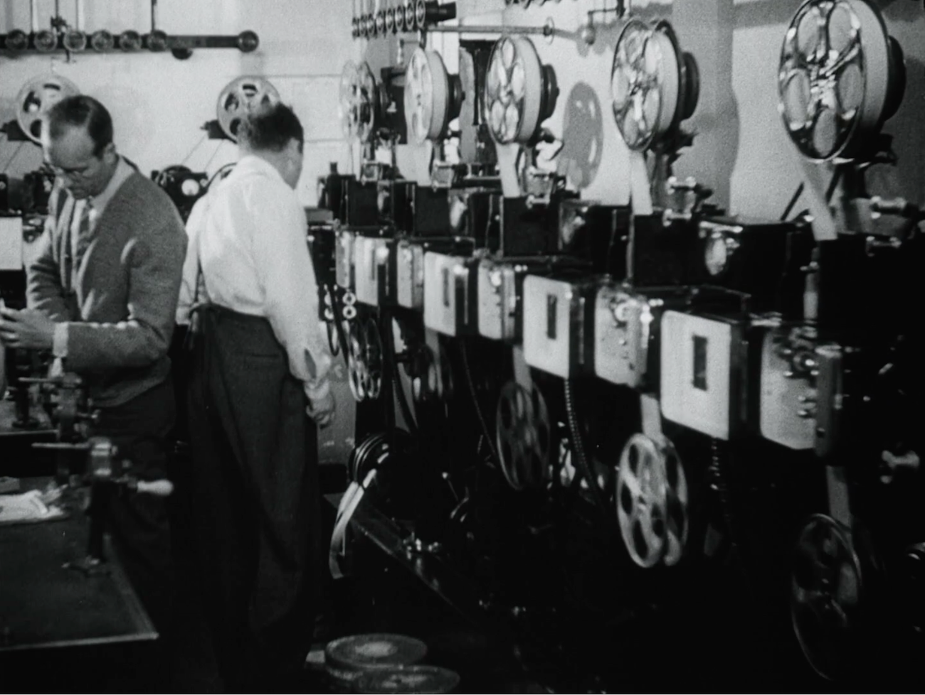 More From the USC Optical Sound Effects Library | The Freesound Blog